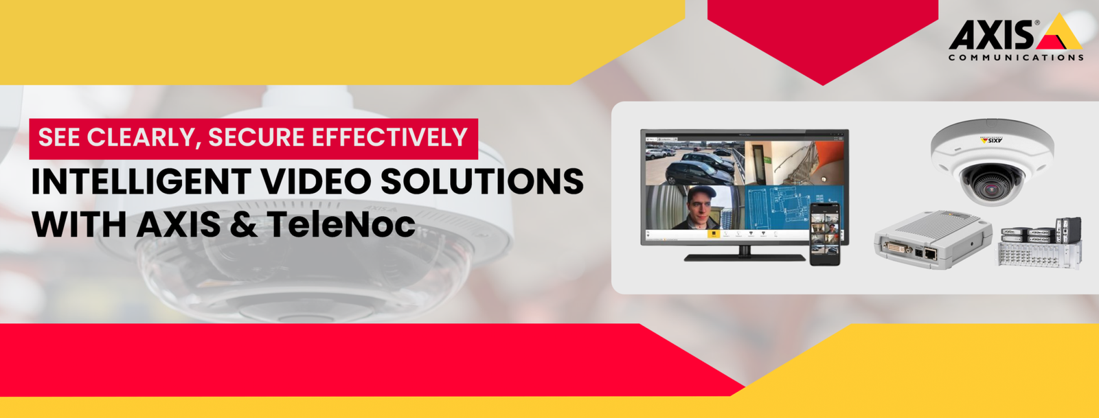 Axis Communication Partner in Saudi Arabia - Reseller in KSA