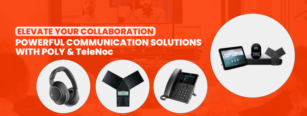 Poly Partner in Saudi Arabia - TeleNoc Reseller KSA