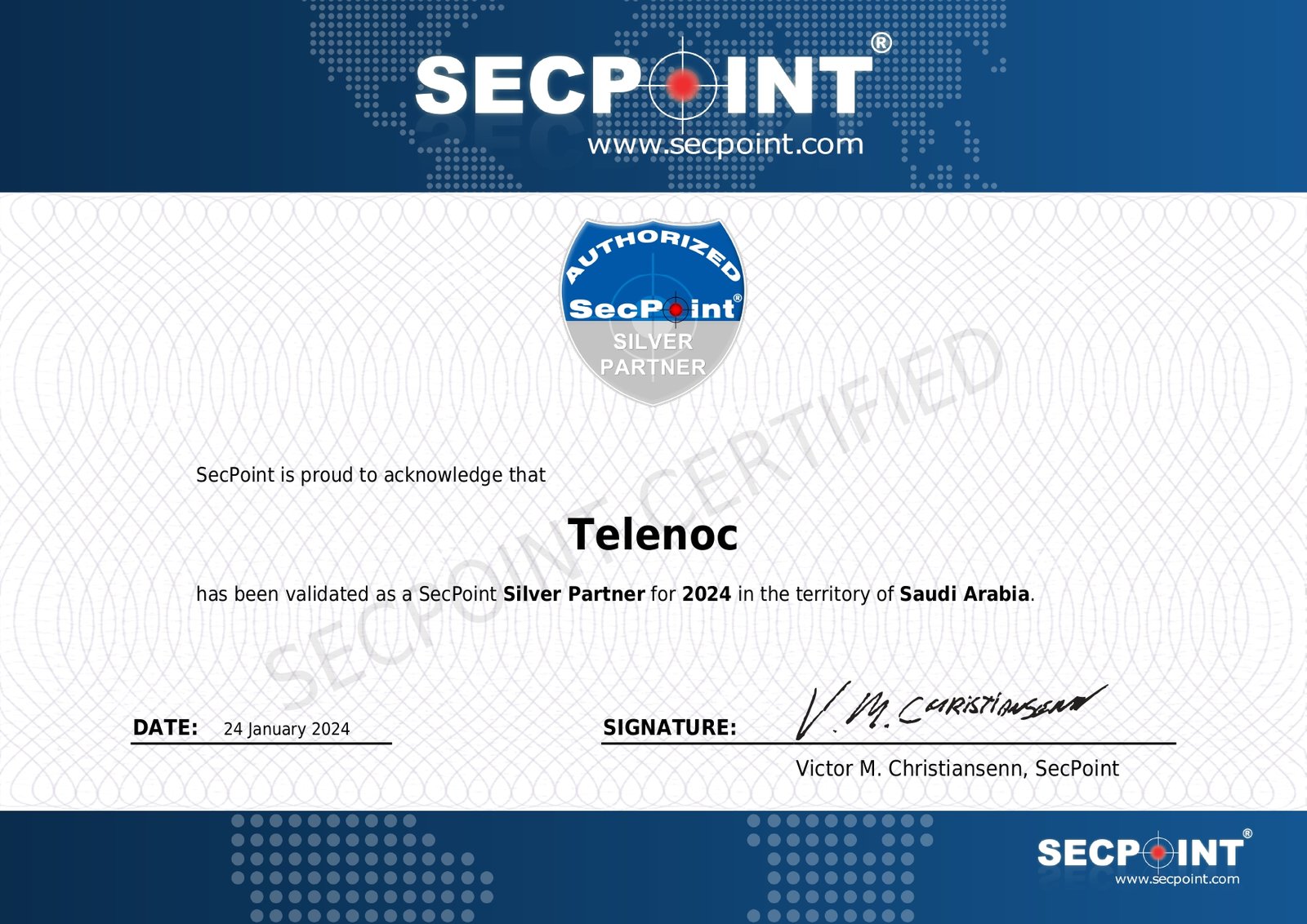 Secpoint Partner in Saudi Arabia - TeleNoc Cyber Security Provider KSA
