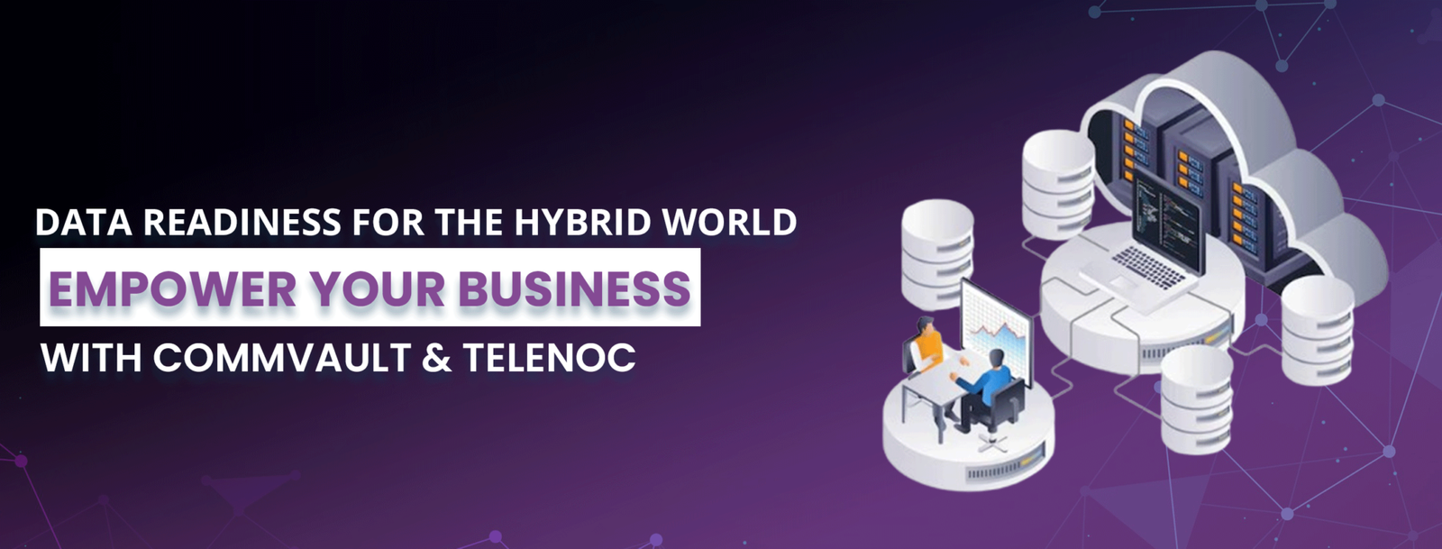 Commvault Partner in Saudi Arabia - TeleNoc Distributor & Reseller in KSA