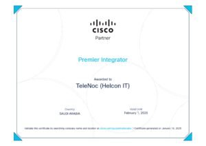 Cisco Partner in Saudi Arabia - TeleNoc Reseller & Distributor in KSA