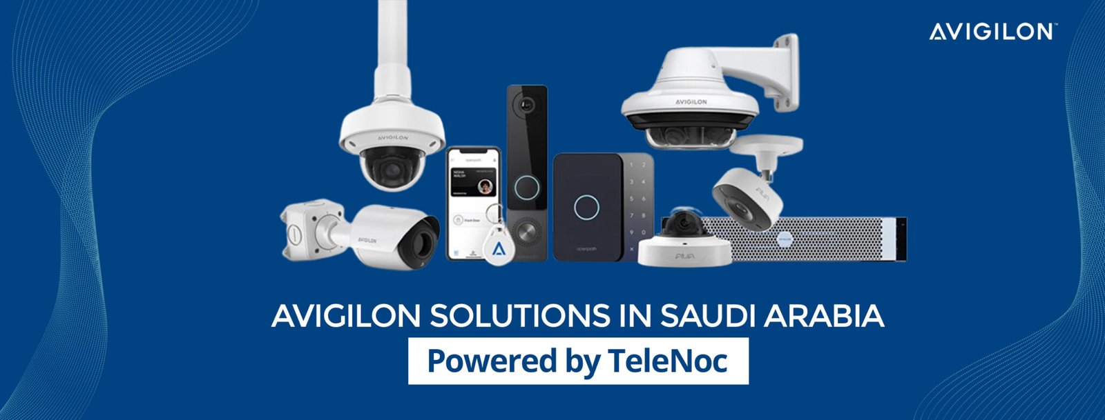 Avigilon Partner in Saudi Arabia | Buy CCTV security cameras KSA
