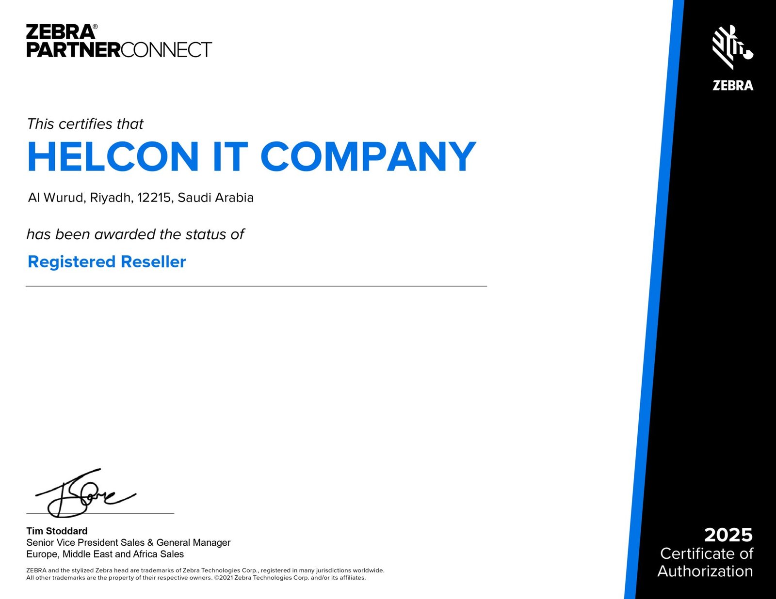 Zebra Technologies Partner in Saudi Arabia | Enterprise Solutions